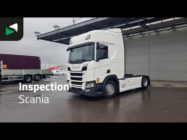 Scania R500 4X2 Tractor Unit - BAS World