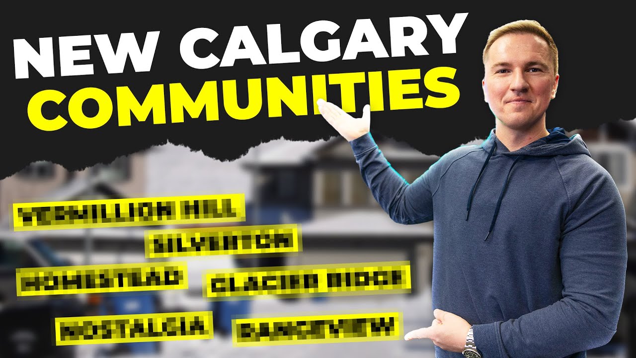 Calgary's Top 5 New Communities 2024