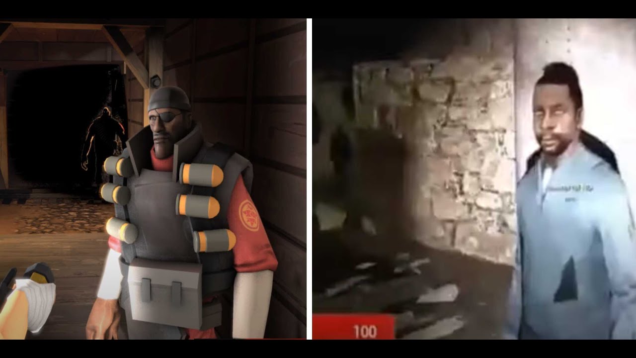 My Character is Black? [SFM]
