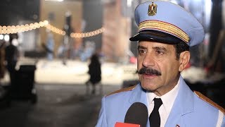 Behind the Scenes at the Commercial Shoot for THE BAND'S VISIT