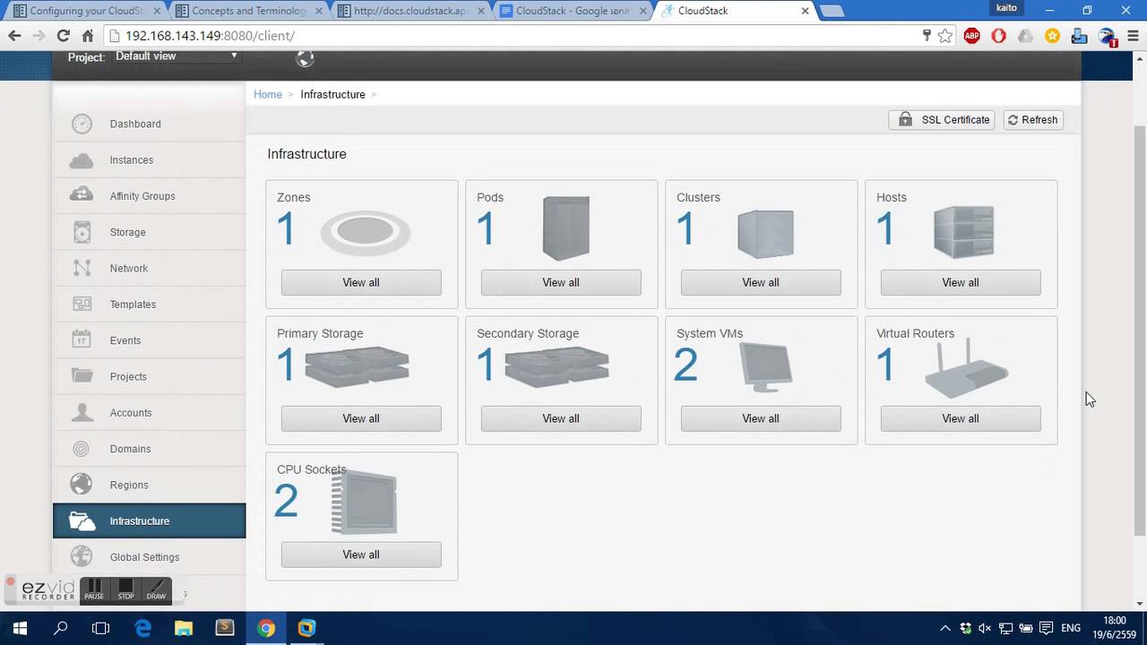 CN408 - Implement CloudStack