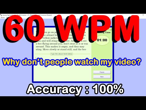 60 WPM Typing Test: Can You Match My Speed? #typingtips #typingtest #typing #raushantypingmaster