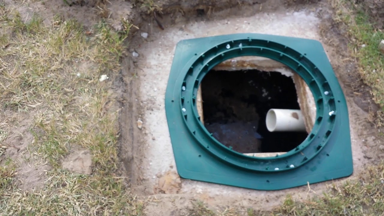 Polylock Lid and Riser System Install Part 8