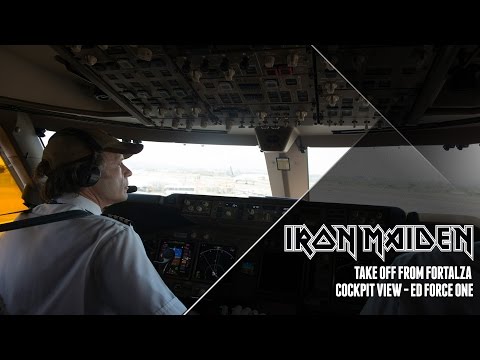 Take a look inside the cockpit of Ed Force One – The World of Aviation