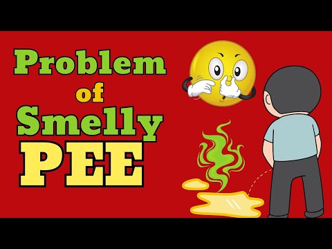 Why Your Pee Smell Really Bad?