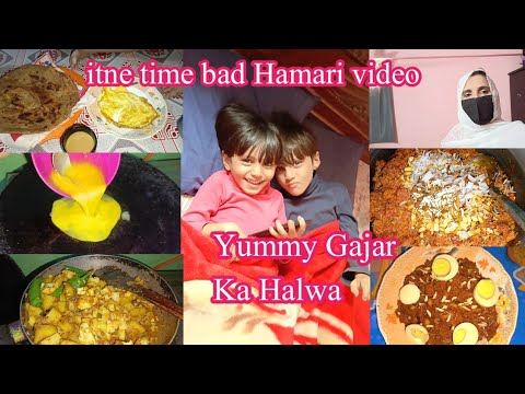 After a long time vlog || new video || daily family routine || first vlog