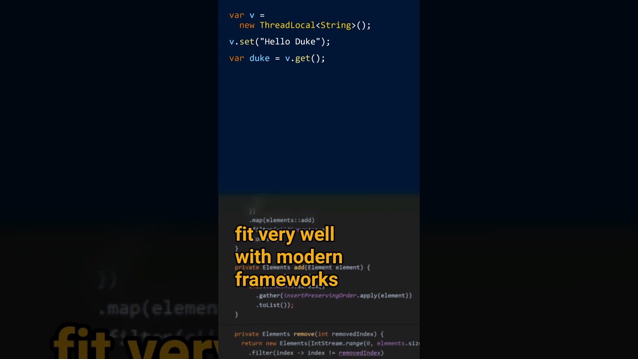 What is a ThreadLocal variable? #javalanguage #javacoding #javatips #javacodinginterview
