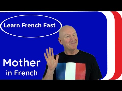 Learn French | How to Say "Mother" in French | Learn French Language