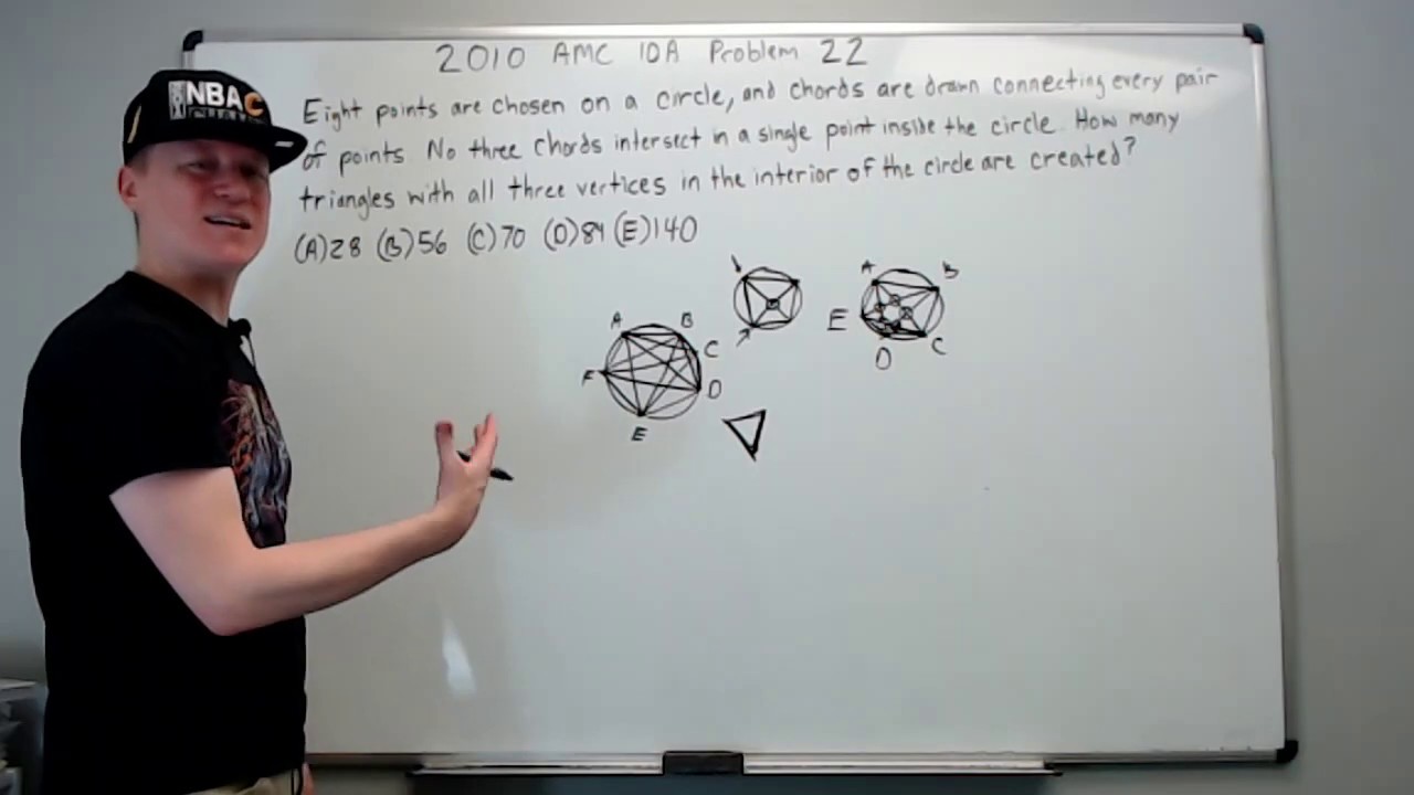 2010 AMC 10 A, Problem 22