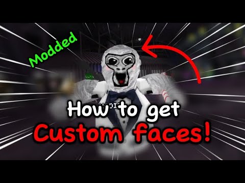 How to get Modded faces in gorilla tag! *GorillaShirts mod!*