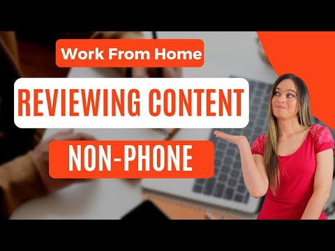 NON PHONE Work From Home Job Reviewing Content For Inappropriate Submissions | No Degree | US Only