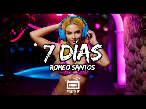Romeo Santos - 7 Días (Letra / Lyrics)