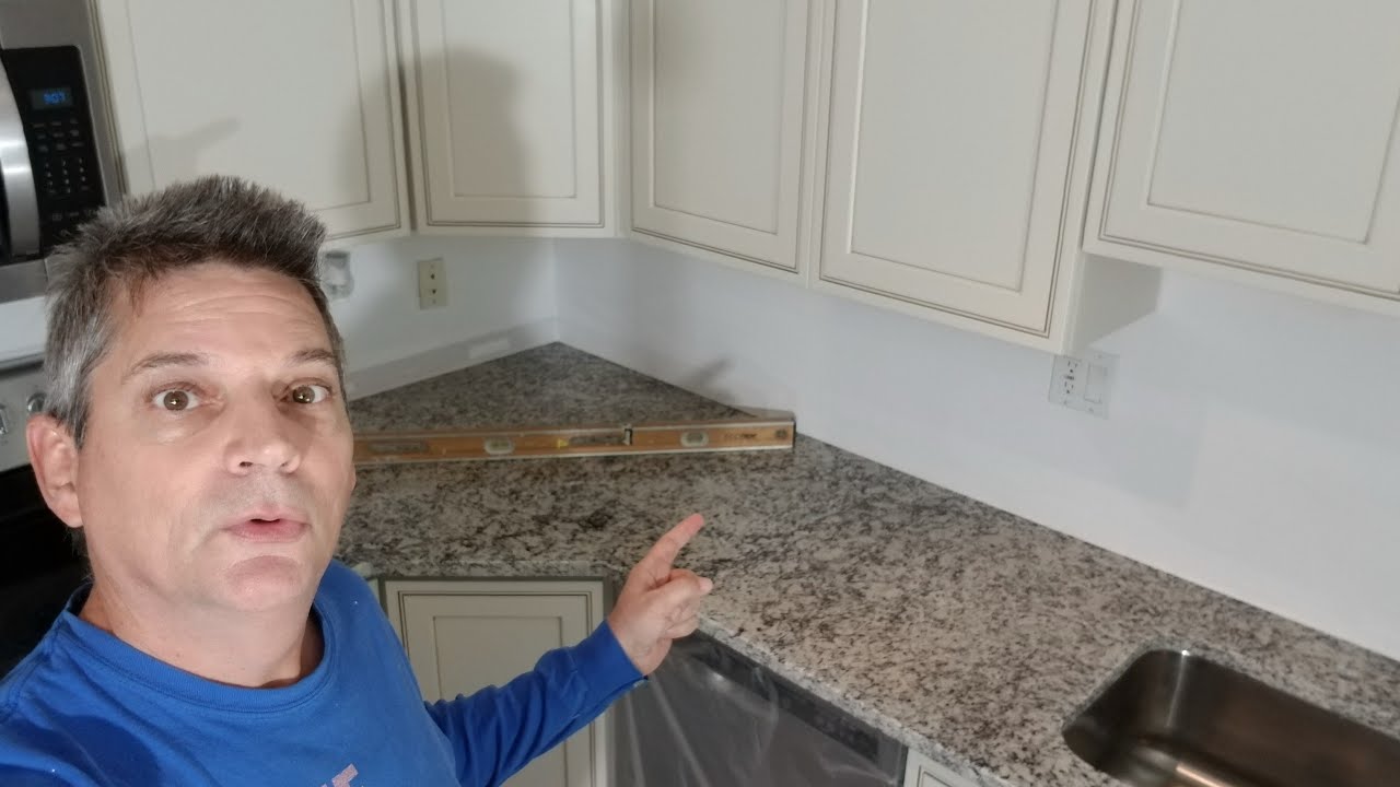 Kitchen Remodel Almost Done! Granite Just Installed