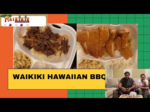 HAWAIIAN FOOD REVIEW: WAIKIKI HAWAIIAN BBQ