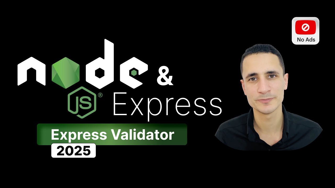Express Validator | Node.js Full Course 2025