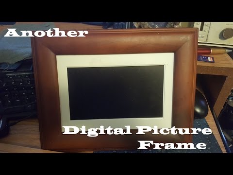 Eskie's Vlog 051717: Another Digital Picture Frame