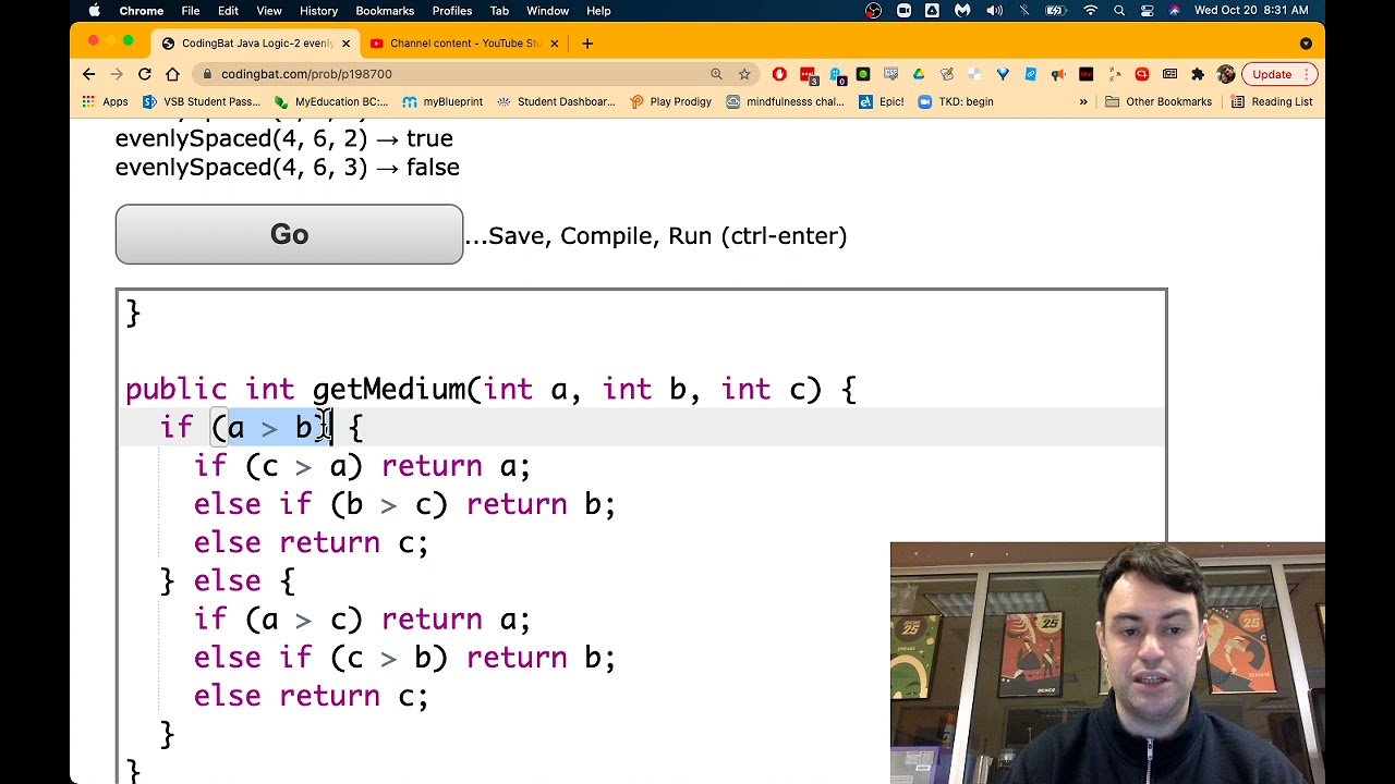 codingBat logic-2 evenlySpaced