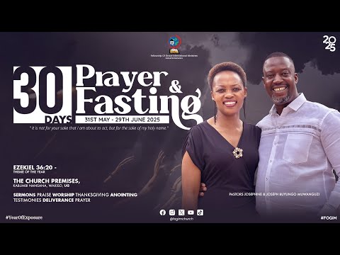 PASTOR JOSEPH BUYUNGO MUWANGUZI | FRIDAY OVERNIGHT SERVICE | DAY 21 | 30 DAYS OF PRAYER & FASTING