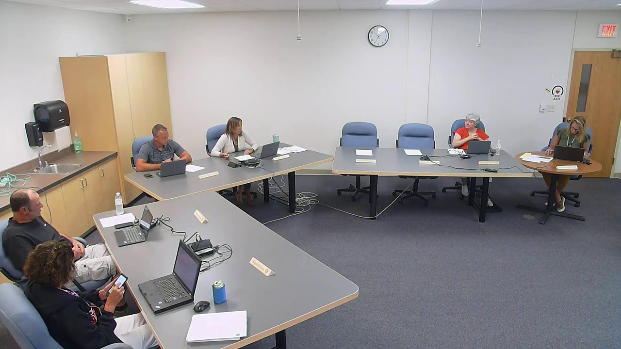 8/7/23 - School Board Work Session