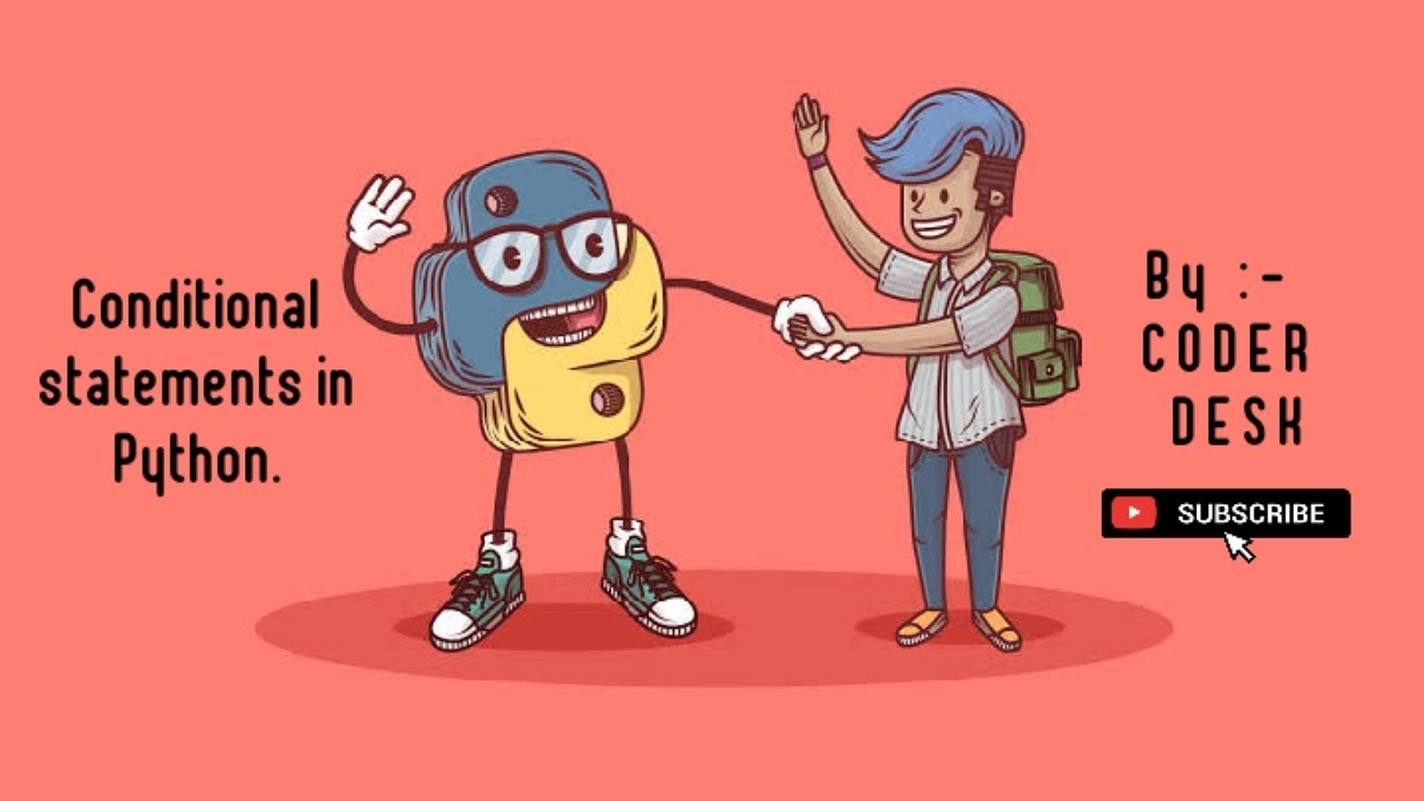 Conditional and Iterative Statements || By:- CODER DESK.