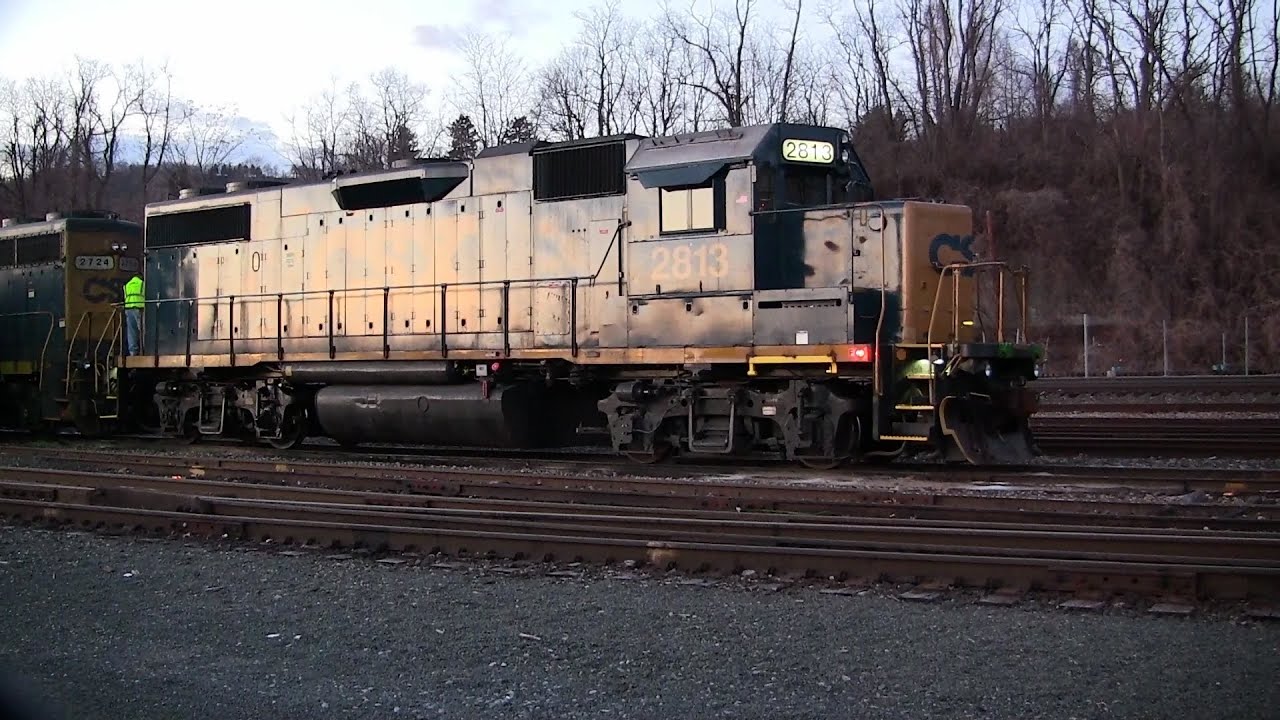 Starting a CSX GP38-2