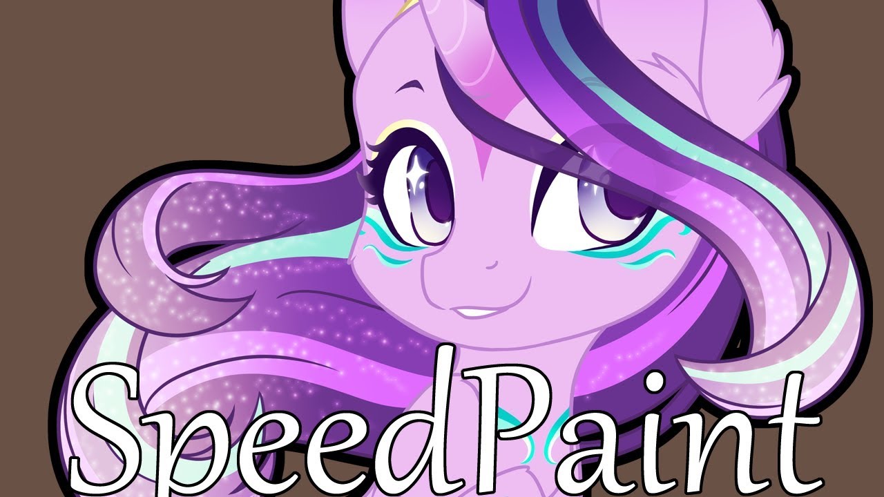 MLP Speedpaint Redux - Mini RP Starlight Glimmer