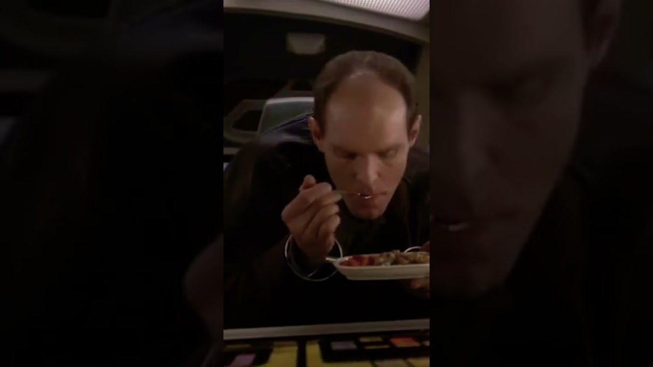 The problem with replicated food #startrek #replicators #spacefood #trekkies