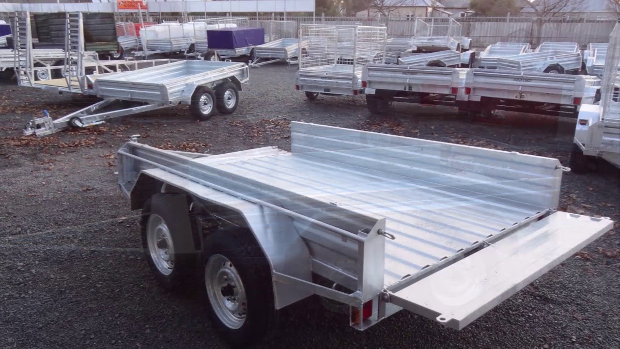 Briford 8x5 1999kg Tandem Trailer