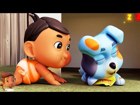 Nahi Nahi Geet, নাহি নাহি গীত, Bangla Kids Cartoon and Nursery Rhymes