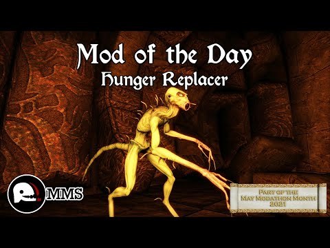 Steam Community :: Video :: Morrowind Mod of the Day EP79 - Hunger ...