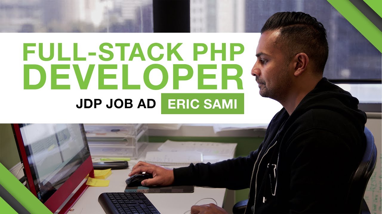 THIS IS A JOB AD: FULL-STACK DEVELOPER  (Melbourne)