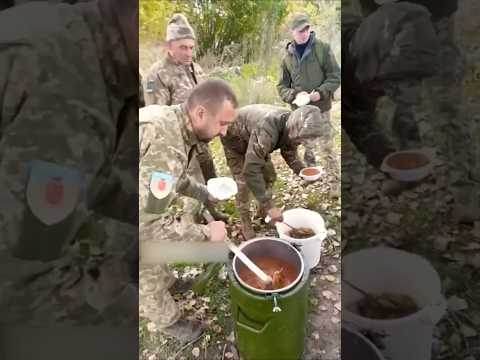 What Soldiers Eat During Wartime #soldier #usarmy