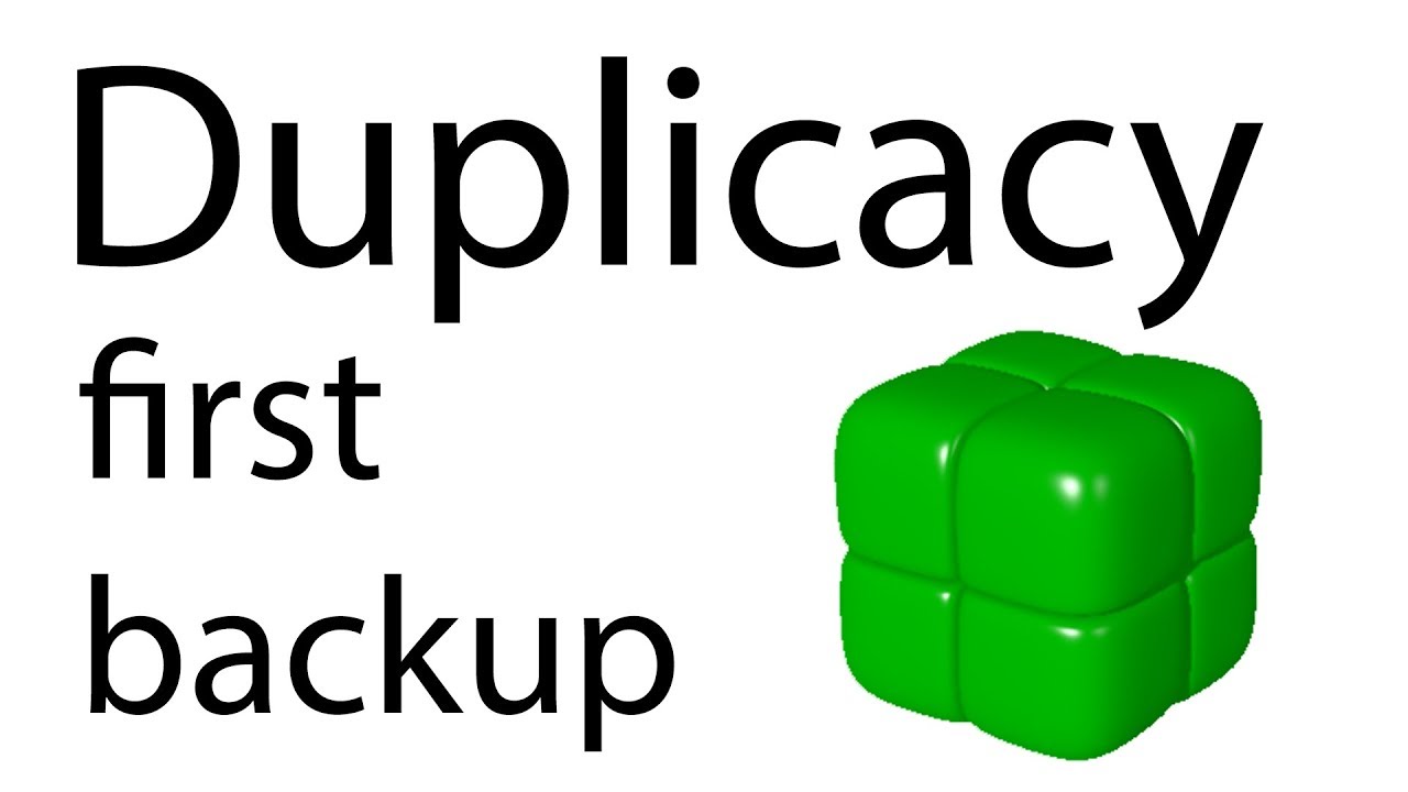 [Tutorial] Duplicacy - configure backup with CLI version