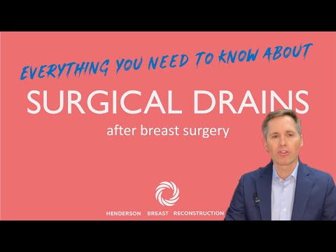 Surgical drains