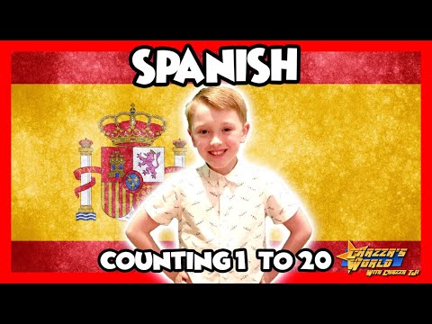 Learn to Count From 1-20 In Spanish!!! So Easy! Anyone Can Do It!!!