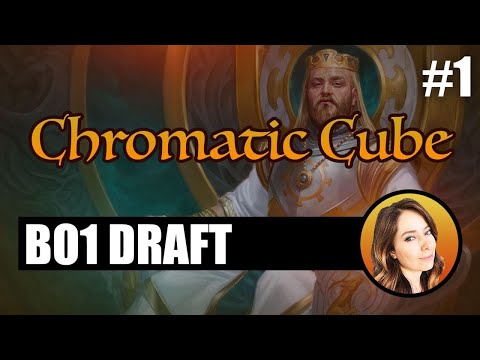 Chromatic Cube #1 | MTG Arena 2021