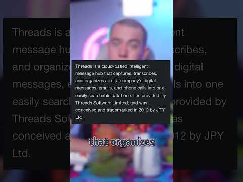 Threads in Trouble