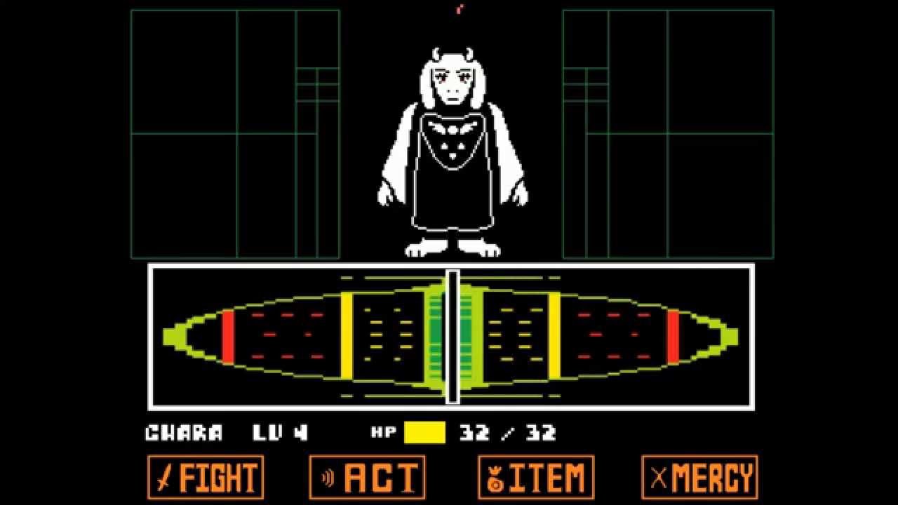 Undertale - Genocide Route Boss Toriel