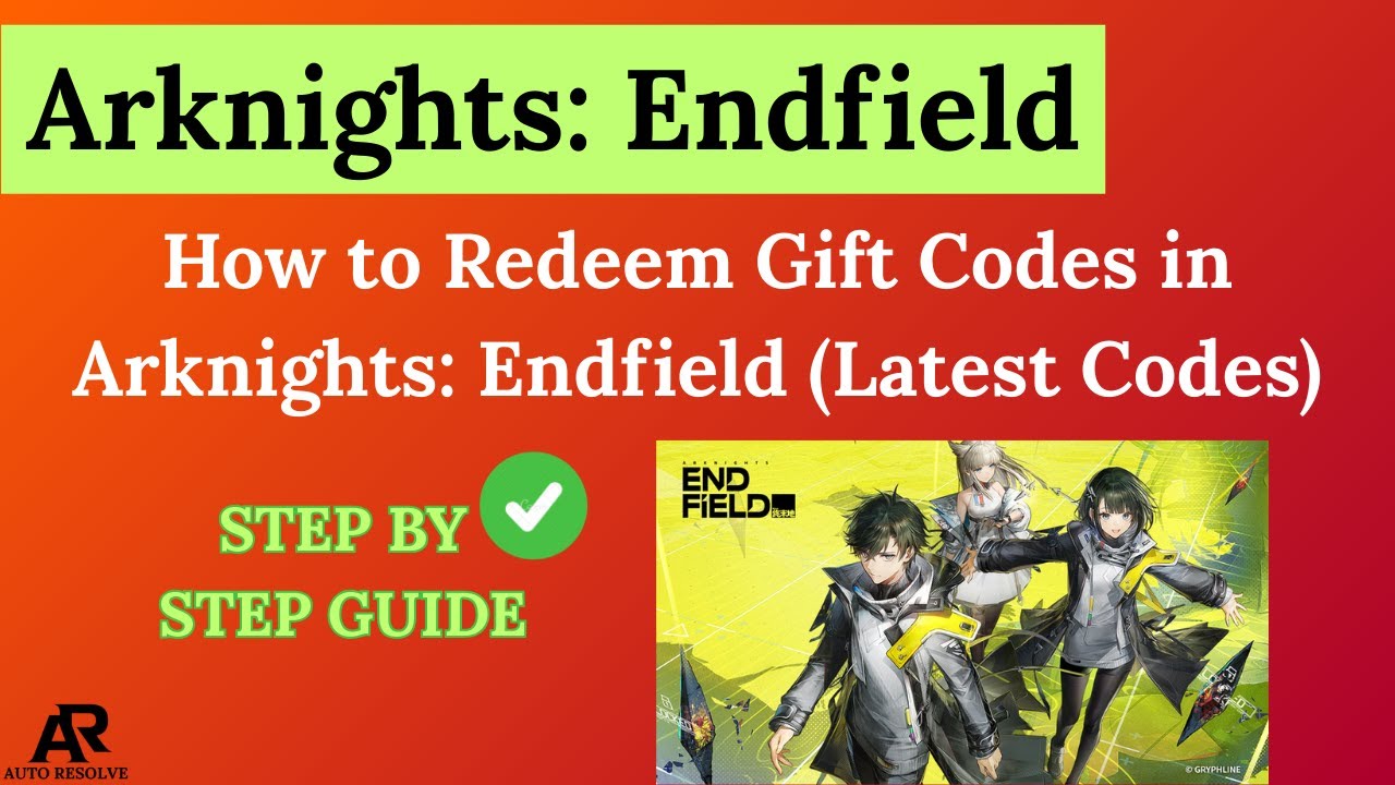 Arknights Endfield Codes Unlocking Rewards In This Epic Rpg 2025 March ...
