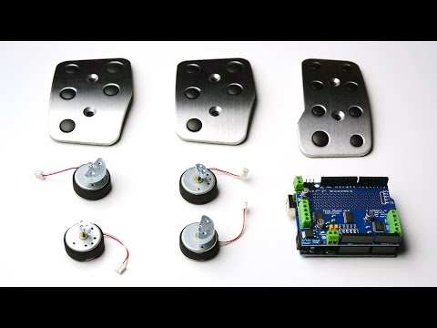 DIY 2DOF Arduino Powered Race Sim