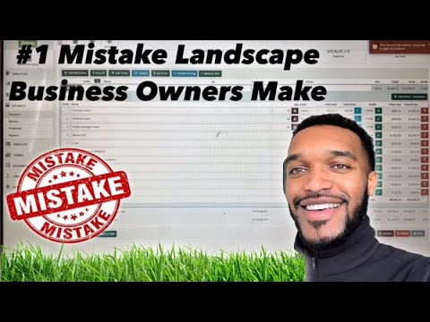#1 Mistake Contractors Make When Growing Landscape Construction Company