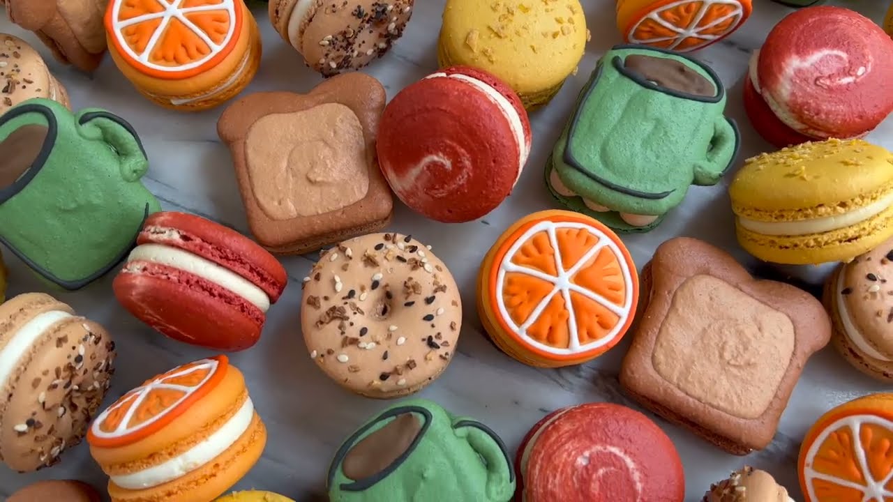 Brunch Box Macaron eBook & Tutorial Course PREVIEW