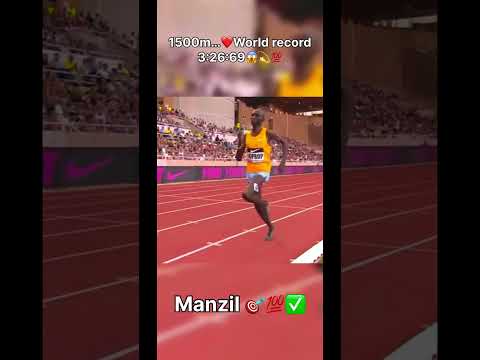 1500mโฆworld record ๐ฑ๐๐ฏโ ๏ธ