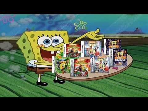 REVIEWING 7 WEIRD/OBSCURE NICKTOONS HANDHELD GAMES
