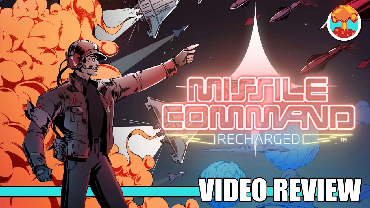 Review: Missile Command Recharged (PlayStation 4/5, Xbox, Switch & Steam) - Defunct Games