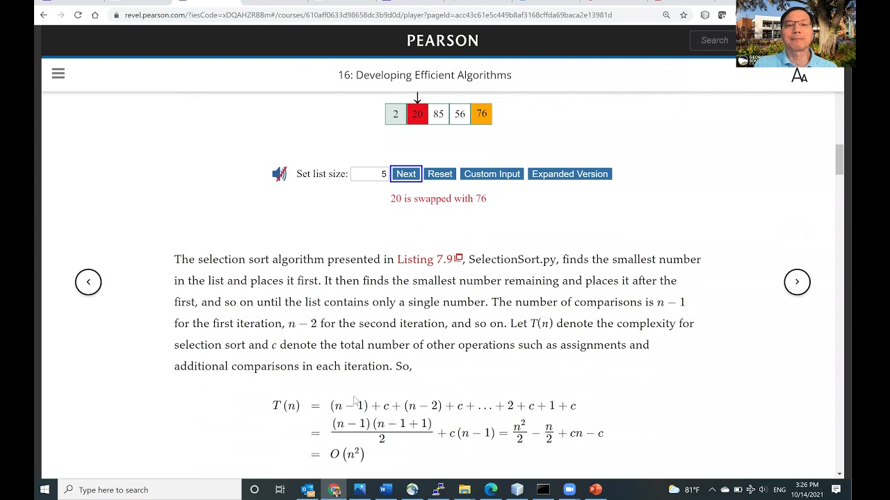Daniel Liang Python Video Section 16.4