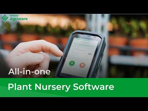 Track & Trace your Plant Nursery Inventory with Agriware 365 📱🌱