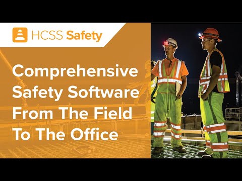 HCSS Safety - Features & Pricing (October 2025)