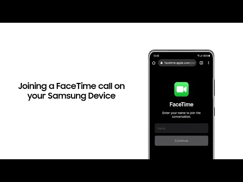 Join a FaceTime Call on Samsung | Samsung Retail