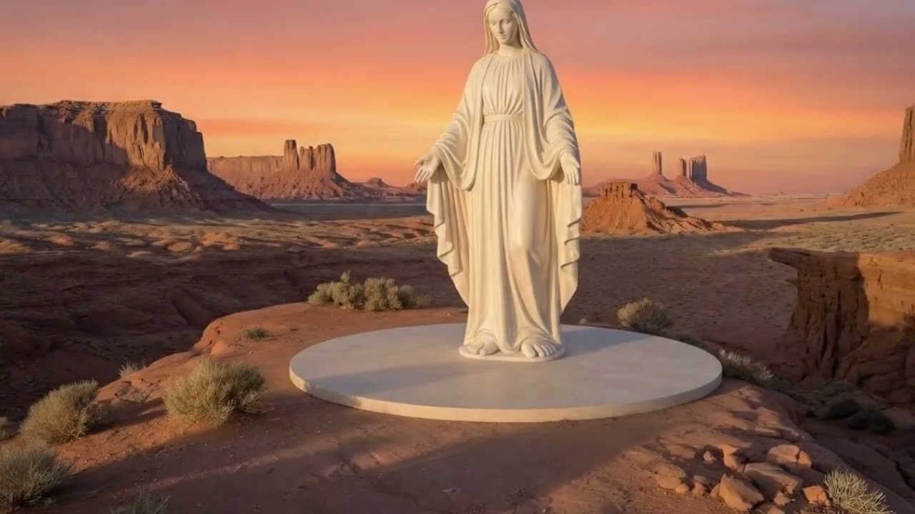 Our Lady Of Monument Valley